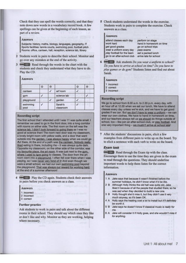 Compact PET For Schools Teacher's book | PDF | Pets