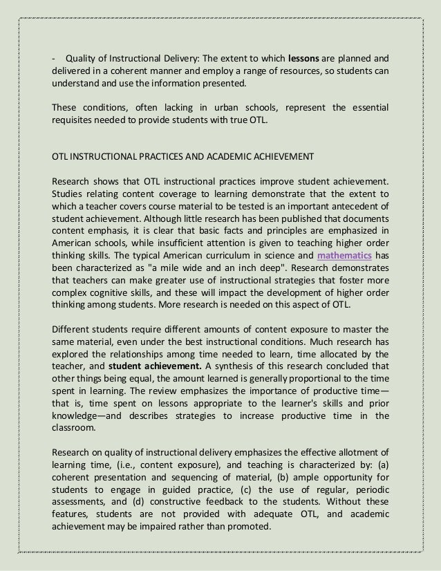 Teachers Can Make Greater Use Of Instructional Strategies | PDF