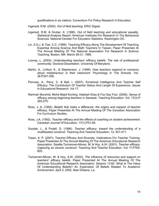 Teacher's certification 1 | PDF