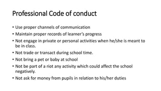 TEACHER'S CODE OF CONDUCT.pptx