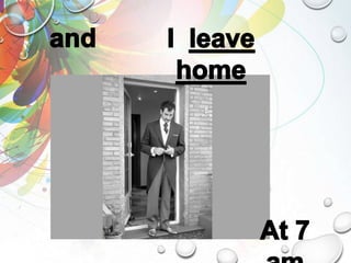 Teacher's Daily Routine | PPT