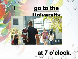 Teacher's Daily Routine | PPT