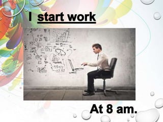 Teacher's Daily Routine | PPT