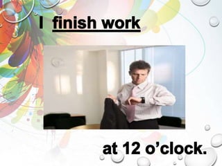 Teacher's daily routine | PPT