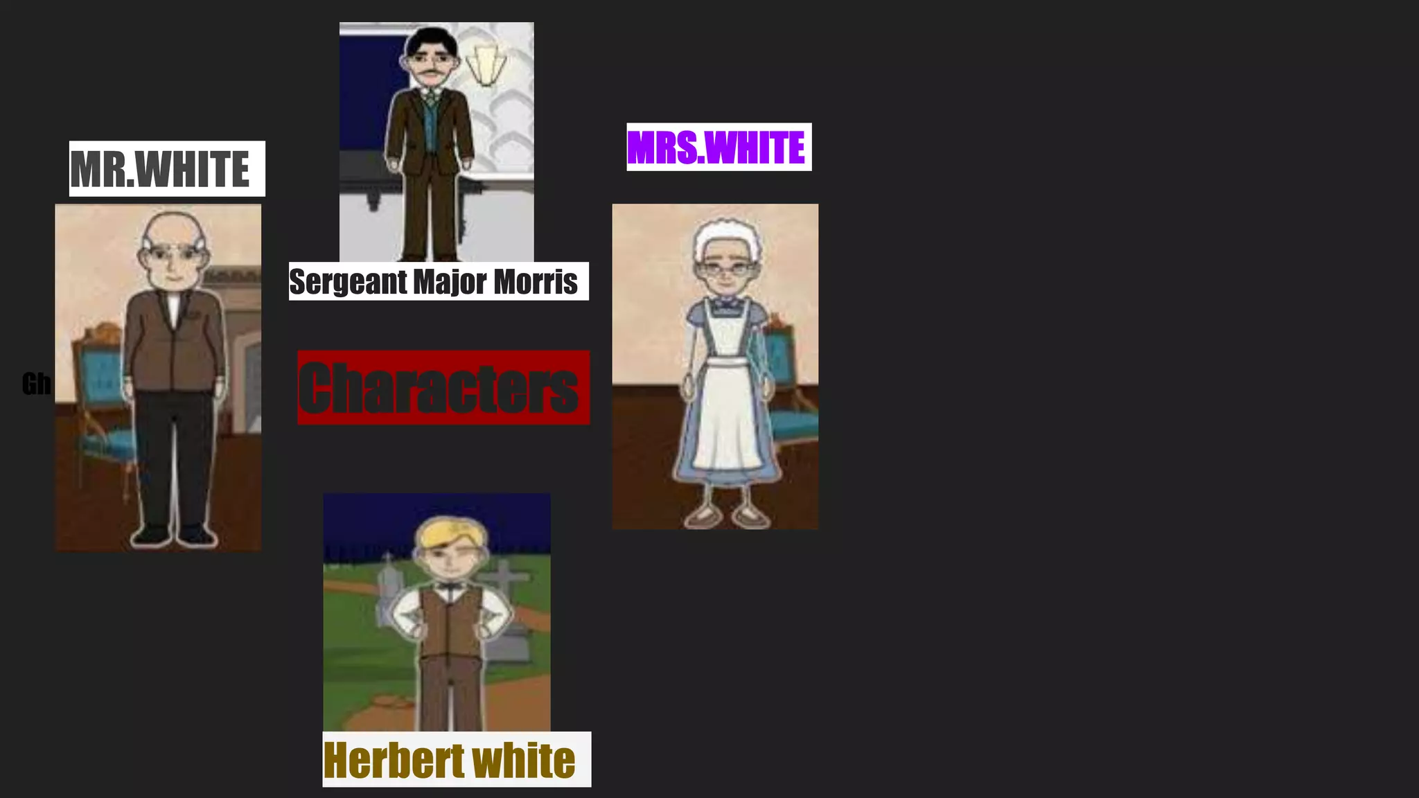 "Monkey's Paw "written by w.w.jacob. | PPTX