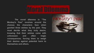 "Monkey's Paw "written by w.w.jacob. | PPTX