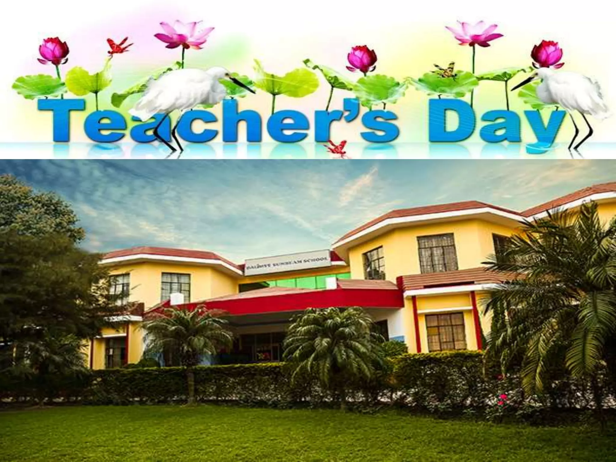 TEACHERS DAY | PPTX