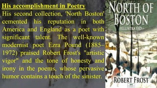 Stopping by Woods on a Snowy Evening Poem by Robert Frost | PPTX