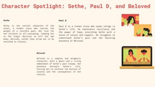 Beloved By Toni Morrison. .pptx