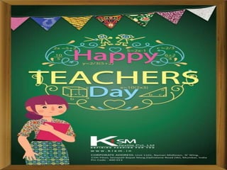 Teachers day assembly | PPTX