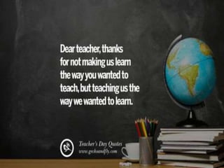 Teachers day assembly | PPTX