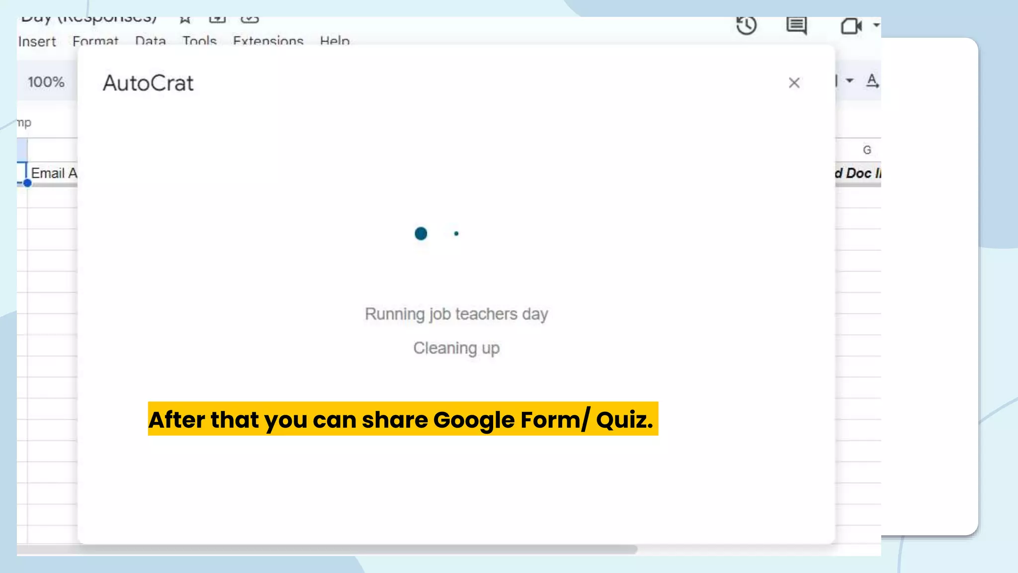 Google Forms, Autocrat & Ted. Ed Tutorial .pptx