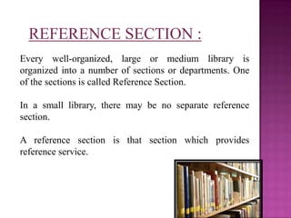 Reference Queries | PPT