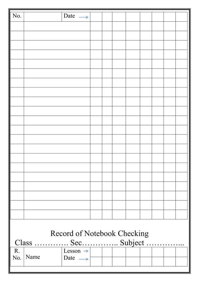 Diary for the School Teachers for Everyday Work Planning | DOCX ...