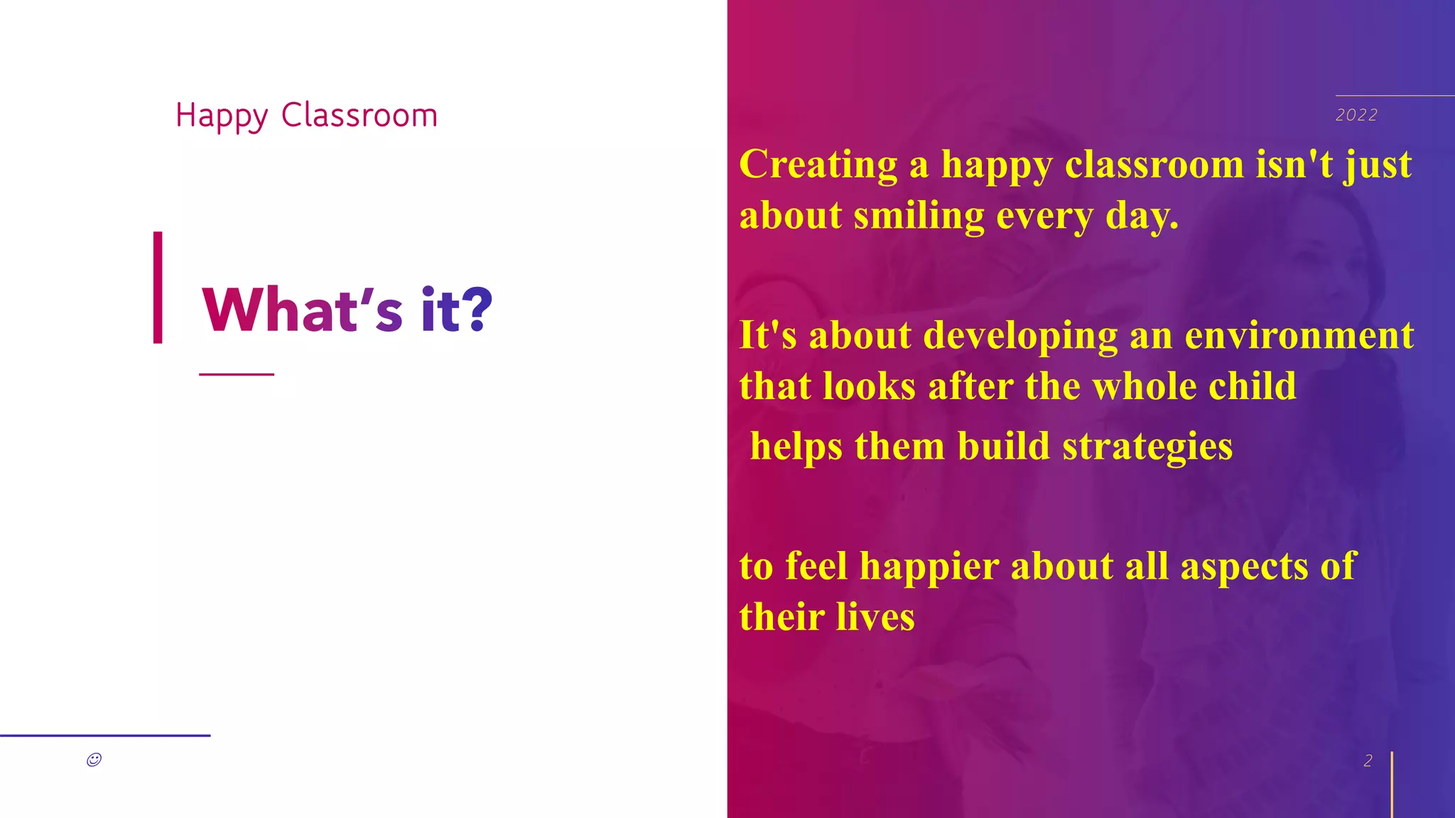 Happy Teachers Happy Classroom | PPTX