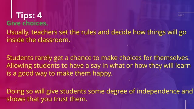 Happy Teachers Happy Classroom | PPTX