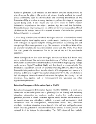 Teachers Essay On Ict | PDF