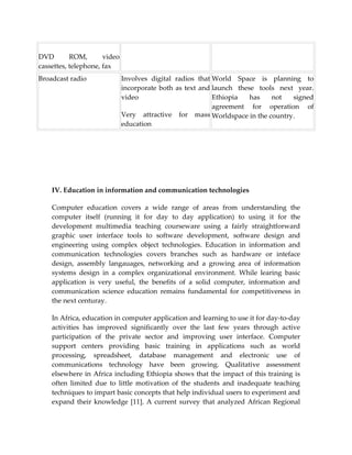 Teachers Essay On Ict | PDF