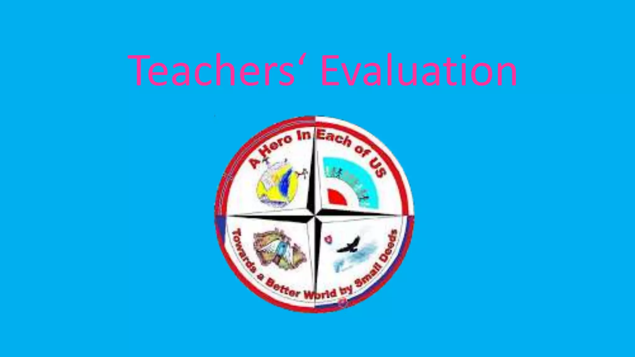 Teachers‘ evaluation | PPT
