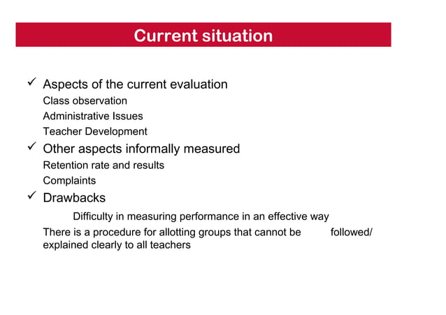 Teachers evaluation system | PPT | Educational Assessment | Education