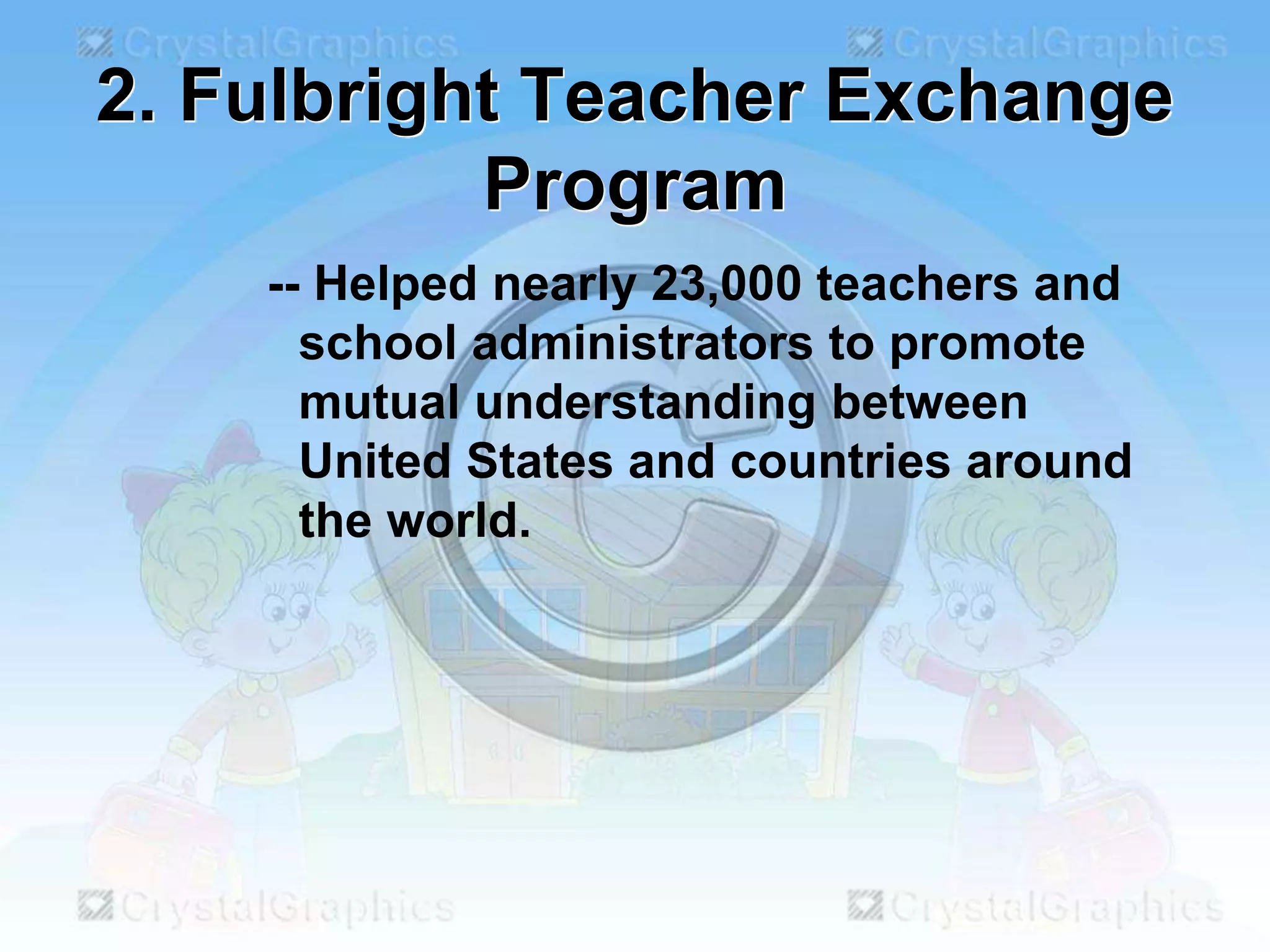 Teachers Exchange Program | PPTX