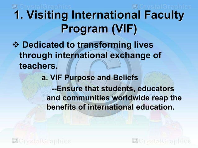Teachers Exchange Program | PPTX