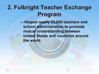 Teachers Exchange Program | PPTX