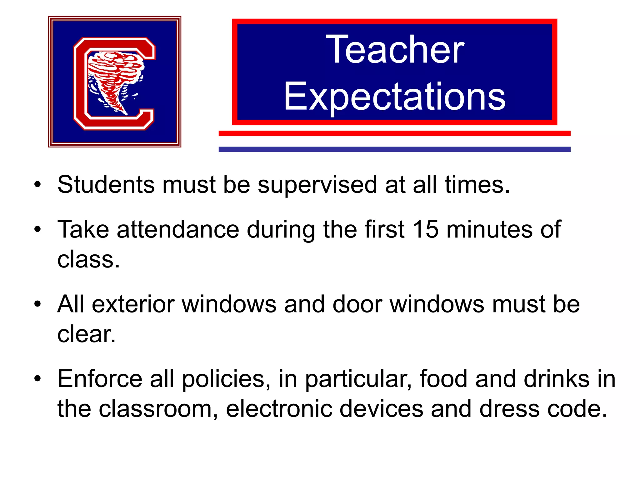 Teachers' first day | PPTX