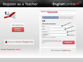 Teachers guide | PPT