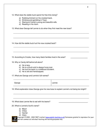 Teachers guide | PDF