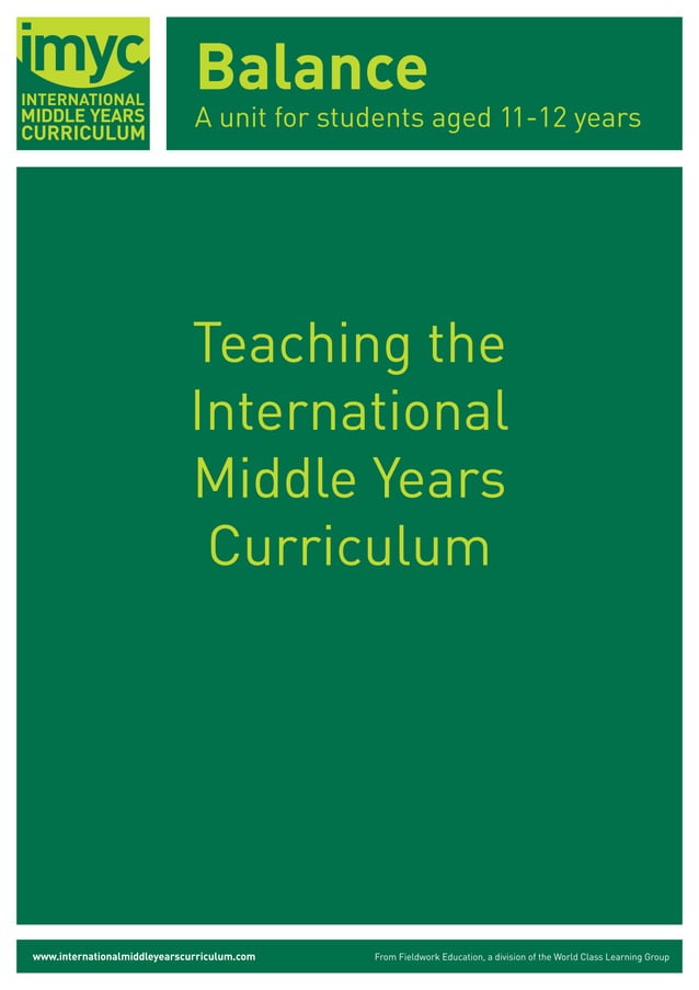 Teachers guide for the IMYC | PDF | Primary Education | Education