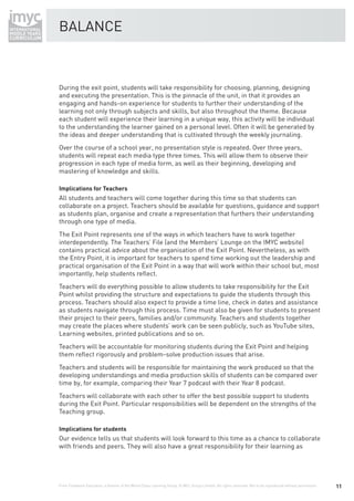 Teachers guide for the IMYC | PDF