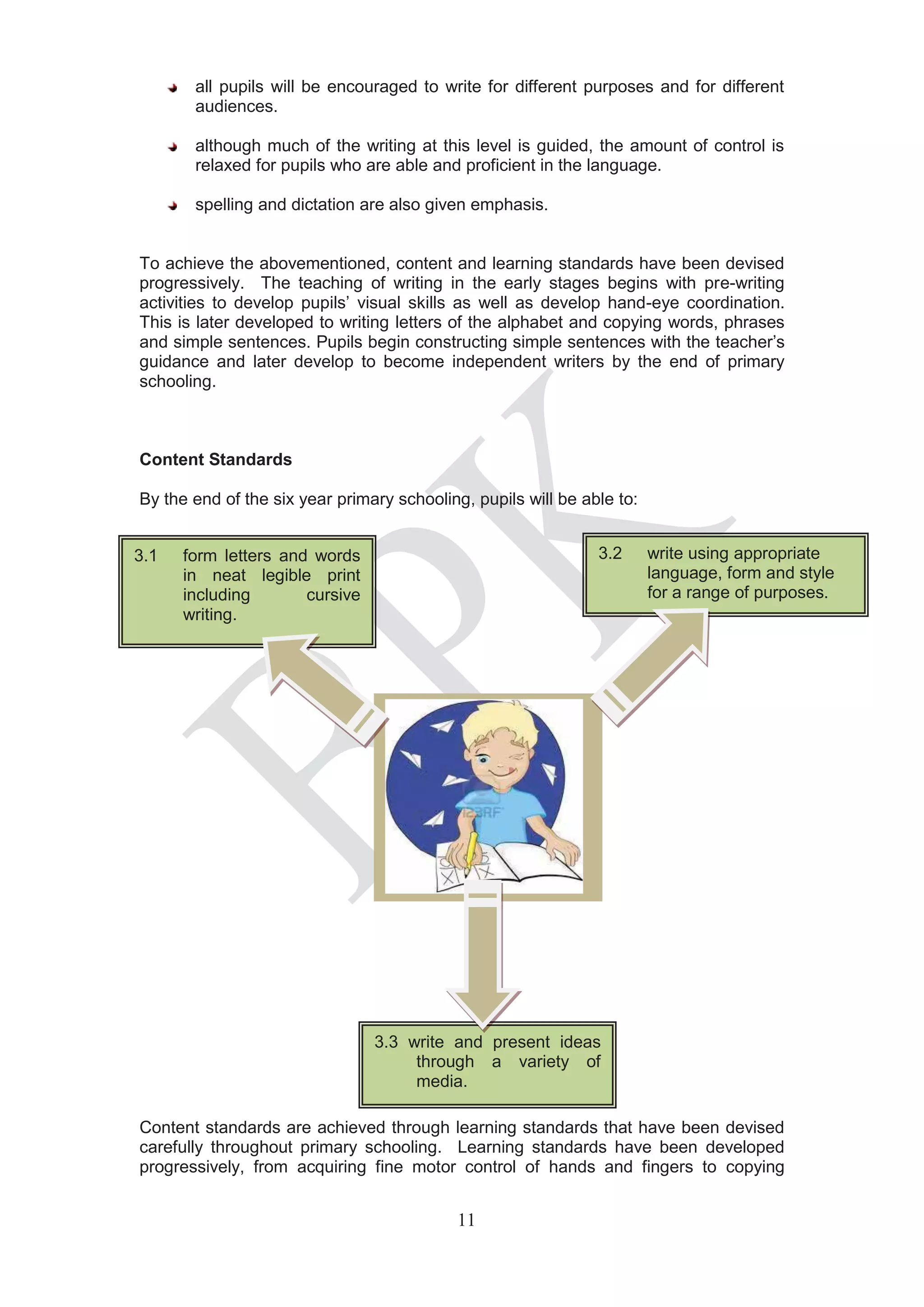 KSSR English Year 3 SK/SJK Guidebook | PDF