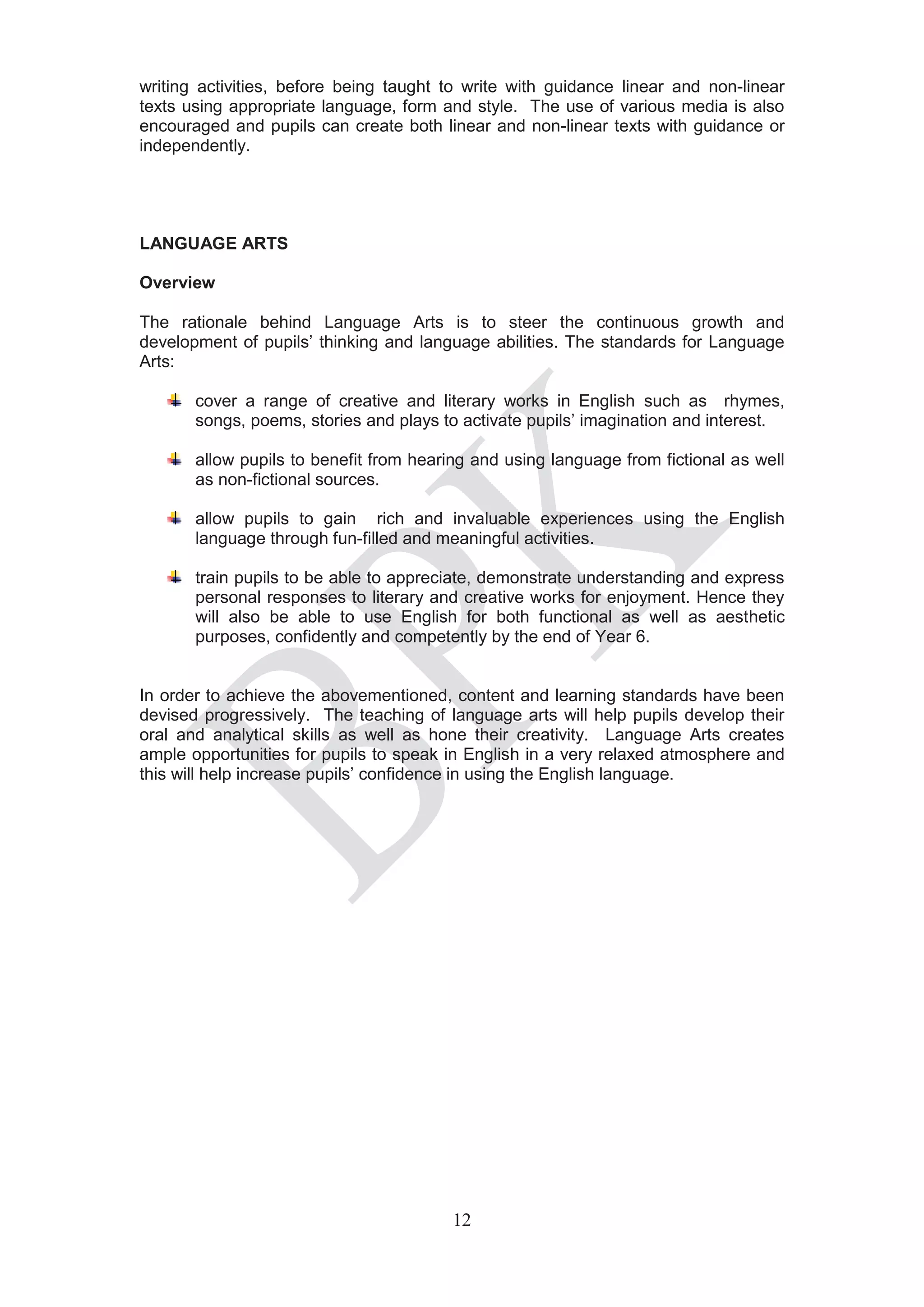 KSSR English Year 3 SK/SJK Guidebook | PDF