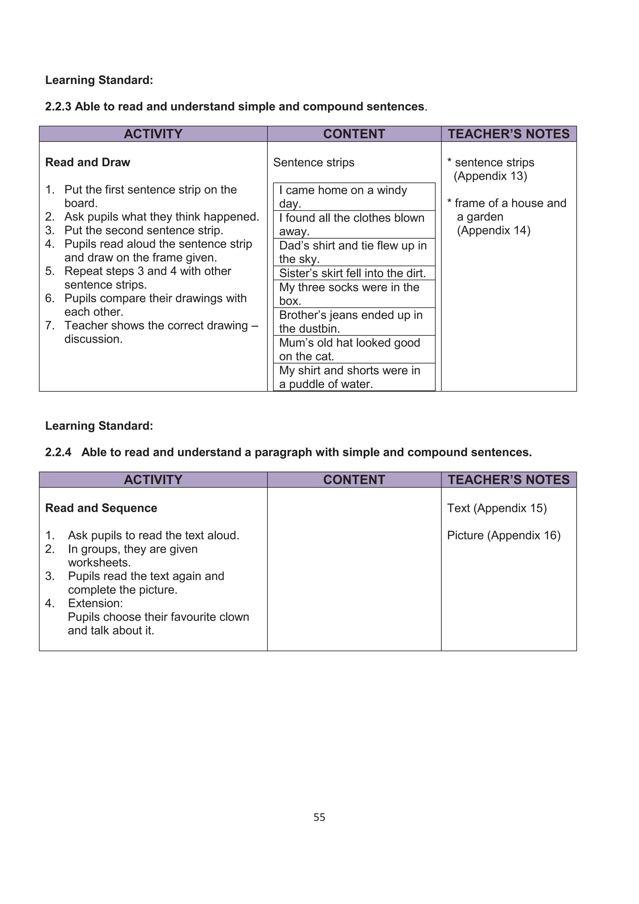 KSSR English Year 3 SK/SJK Guidebook | PDF