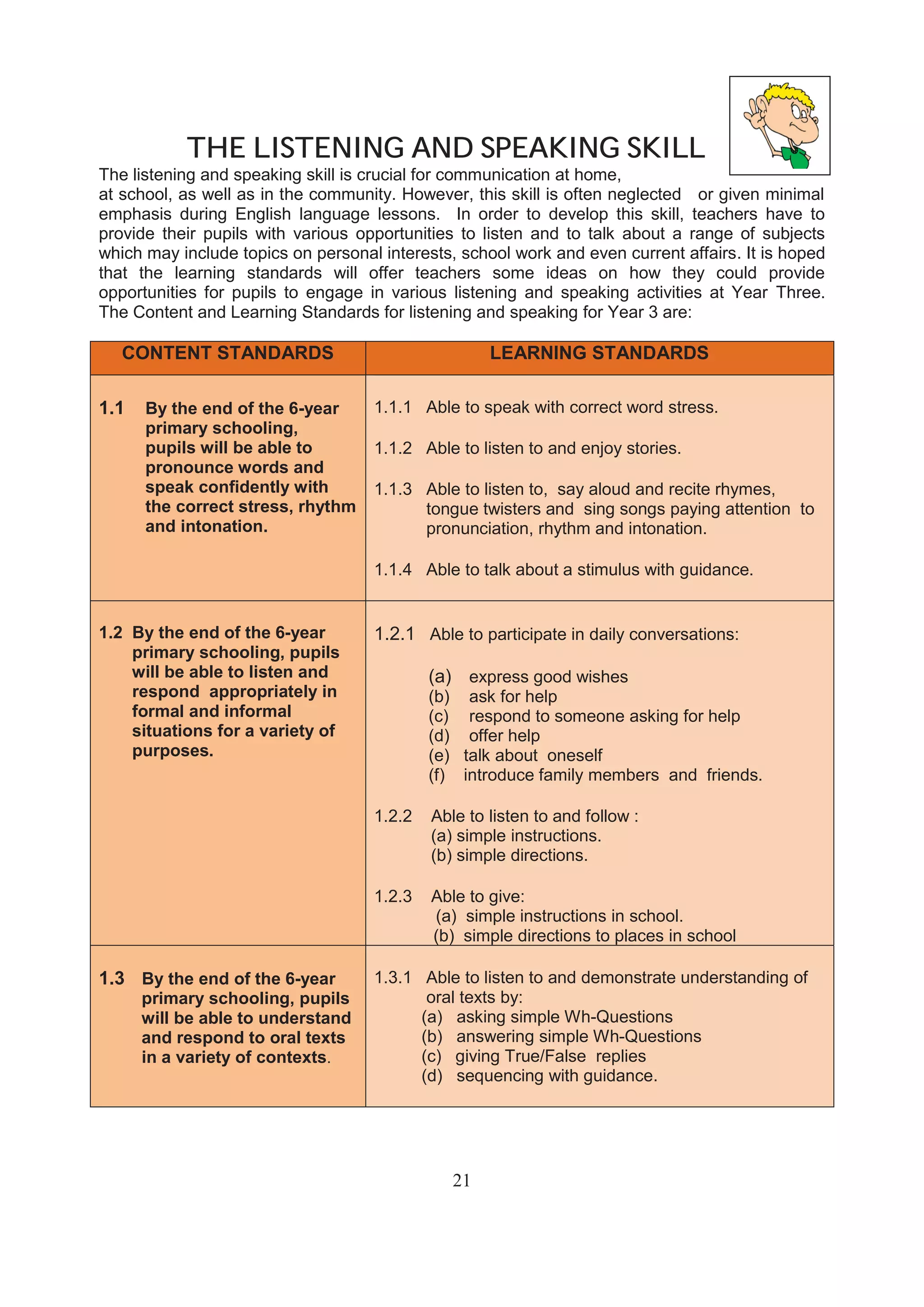 Teacher's guide year 3 sk & sjk | PDF