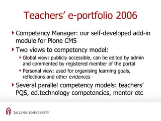ICT competencies of teachers | PPT