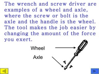 Teacher Simple Machine Powerpoint | PPT