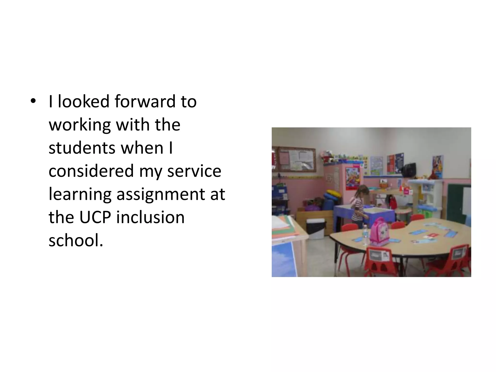 Teachers in action assignment | PPTX | Special Education | Education