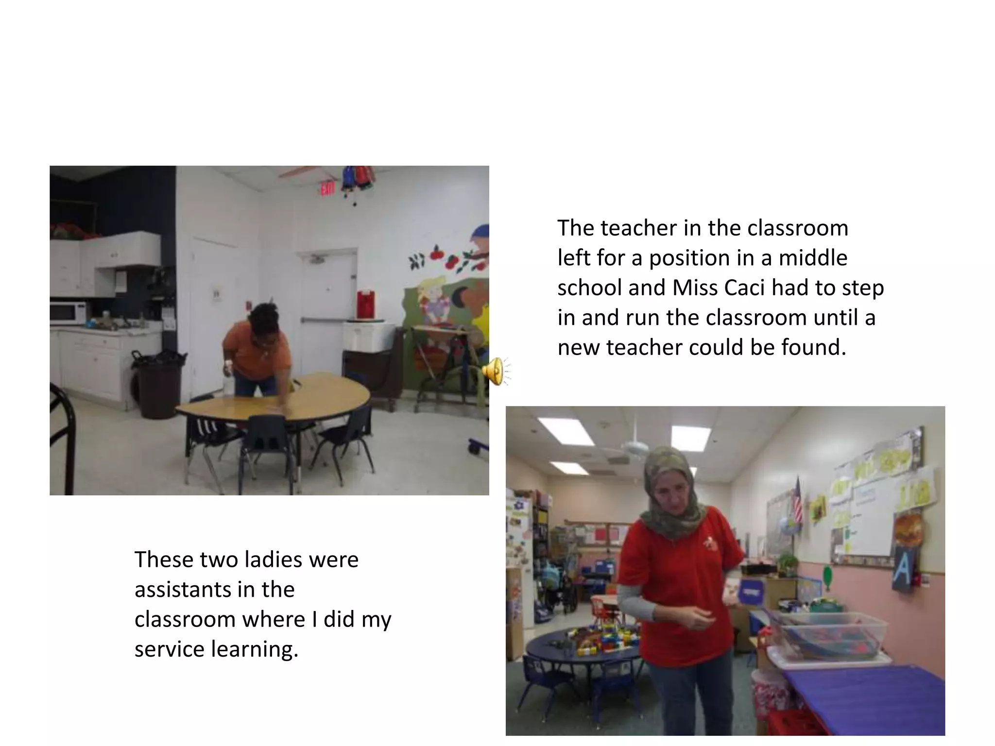 Teachers in action assignment | PPT