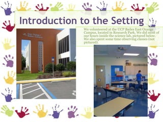 Teachers in action service learning presentation | PPTX