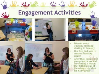 Teachers in action service learning presentation | PPTX