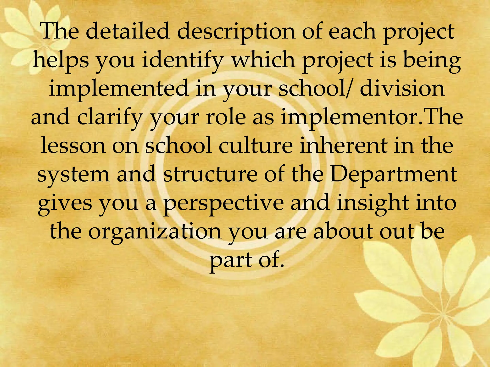 Teacher's Induction Program | PPT