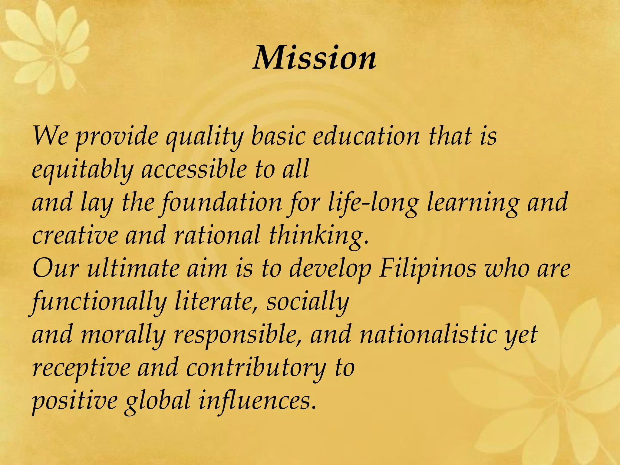 Teacher's Induction Program | PPT