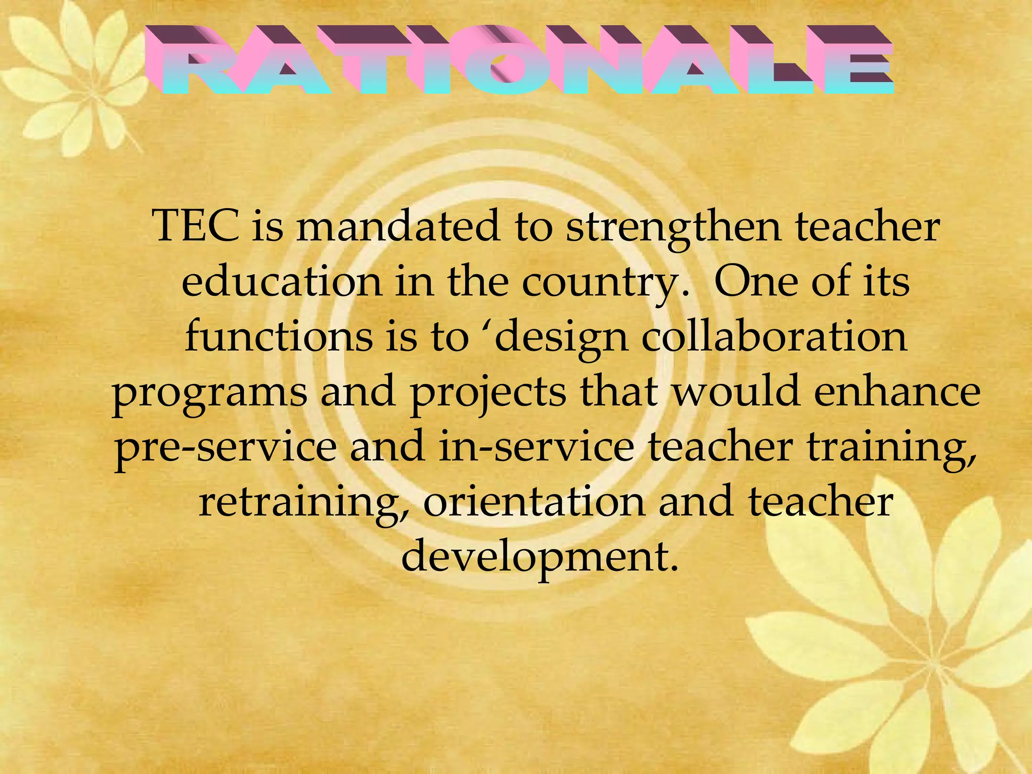 Teacher's Induction Program | PPT