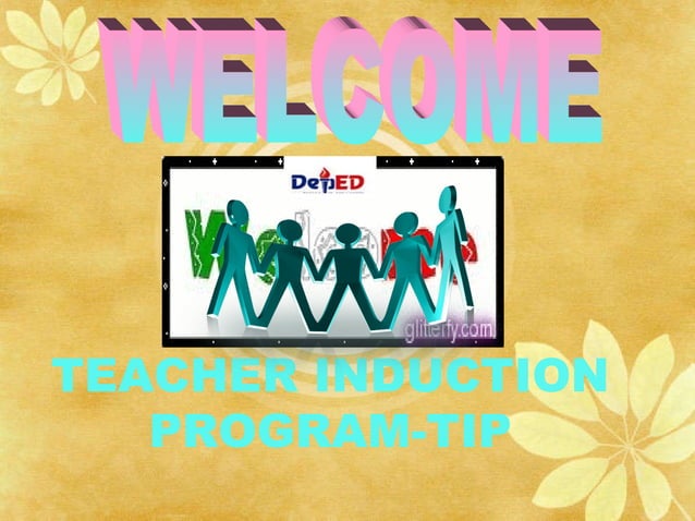 Teacher's Induction Program | PPT | Professional School | Postgraduate ...