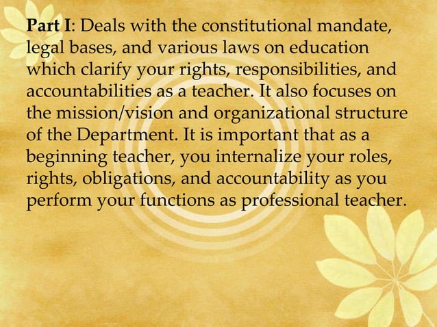 Teacher's Induction Program | PPT | Professional School | Postgraduate ...