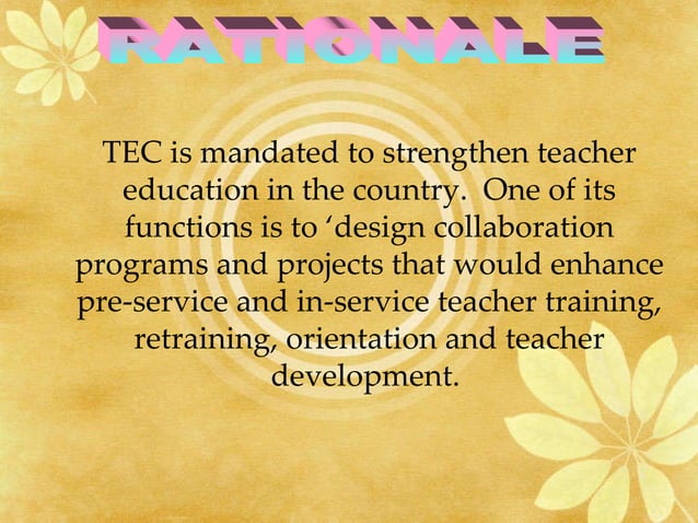 Teacher's Induction Program | PPT | Professional School | Postgraduate ...