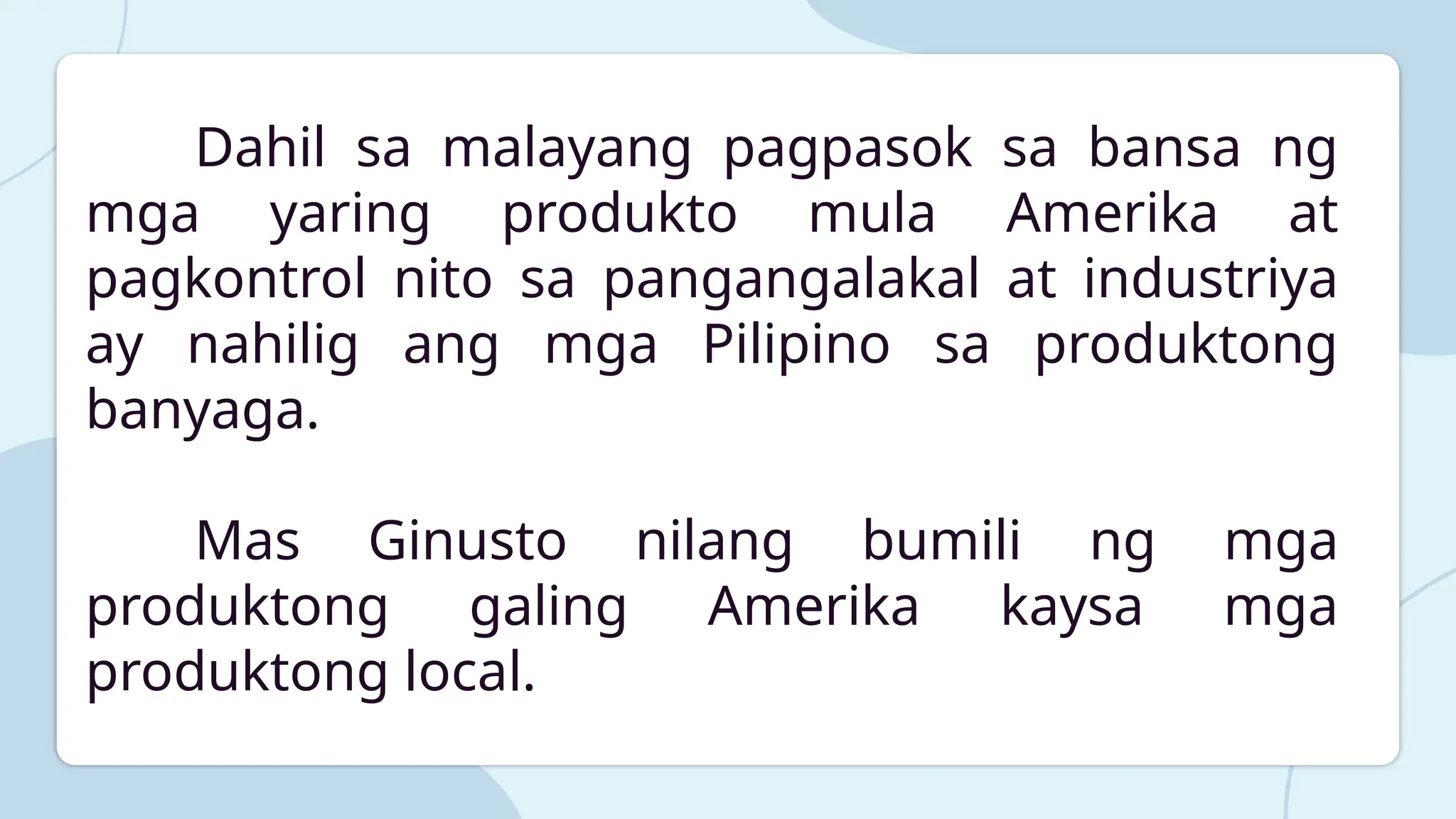 Araling panlipunan (Mga hamon ng nagsasariling bansa) | PPTX