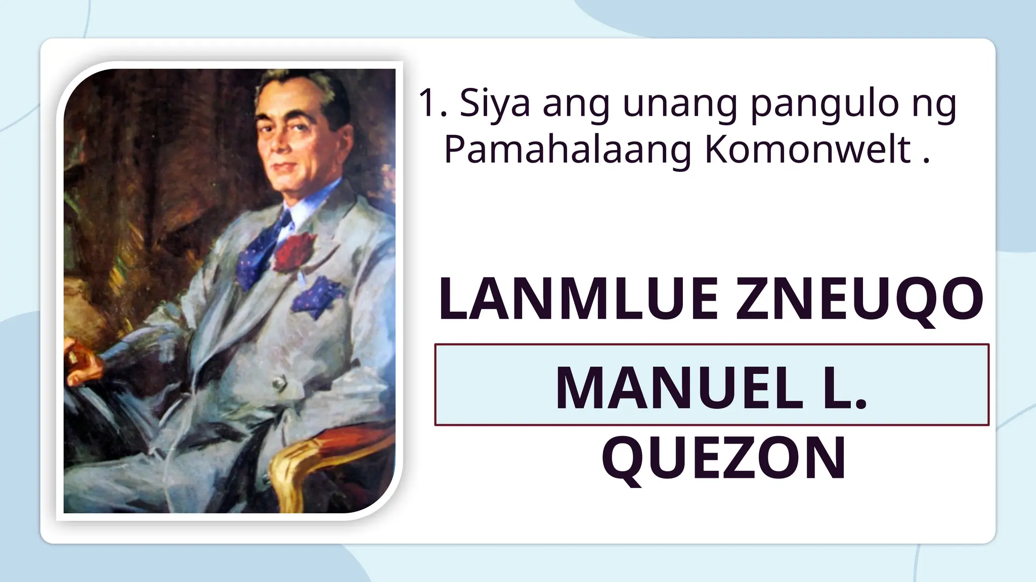 Araling panlipunan (Mga hamon ng nagsasariling bansa) | PPTX